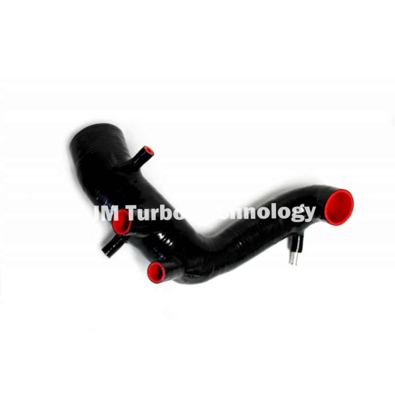 VW 99-05 Jetta 1.8T MK4 Silicone Turbo Inlet Air Intake Hose Black