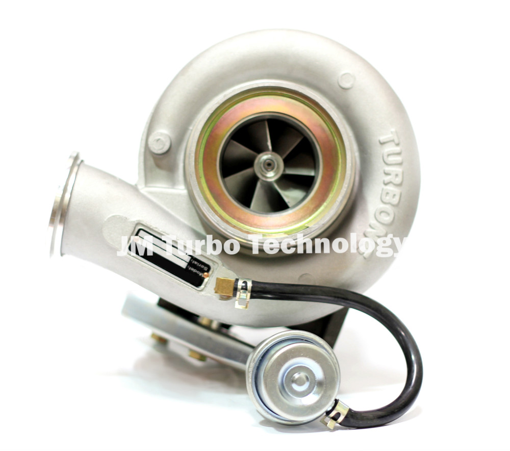 Turbocharger For HX40W Super Drag Diesel Dodge RAM Turbocharger T3 Flange